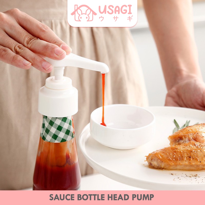 Jual Usagi Official - Alat Pompa Botol Sirup / Pump Syrup / Pompa Botol ...