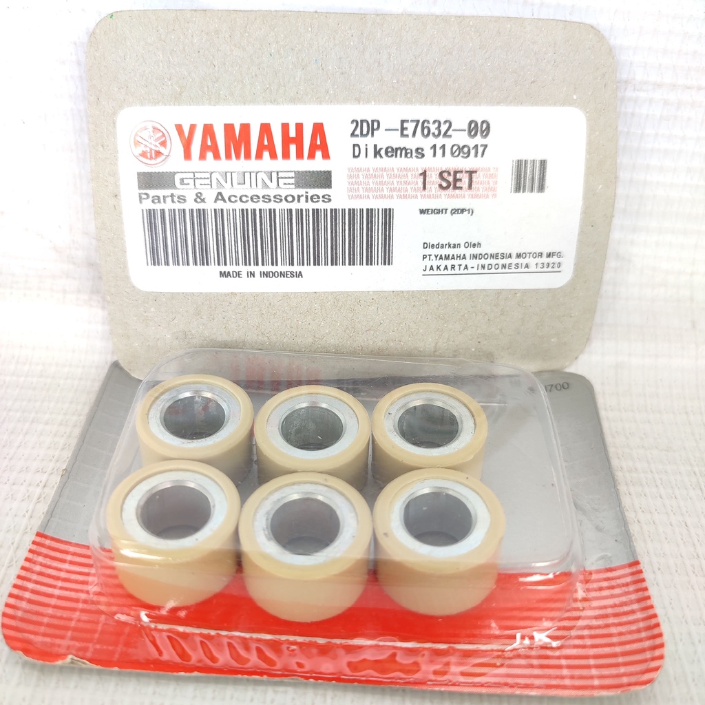 Jual ROLLER SET YAMAHA NMAX 2DP-E7632-00 | Shopee Indonesia
