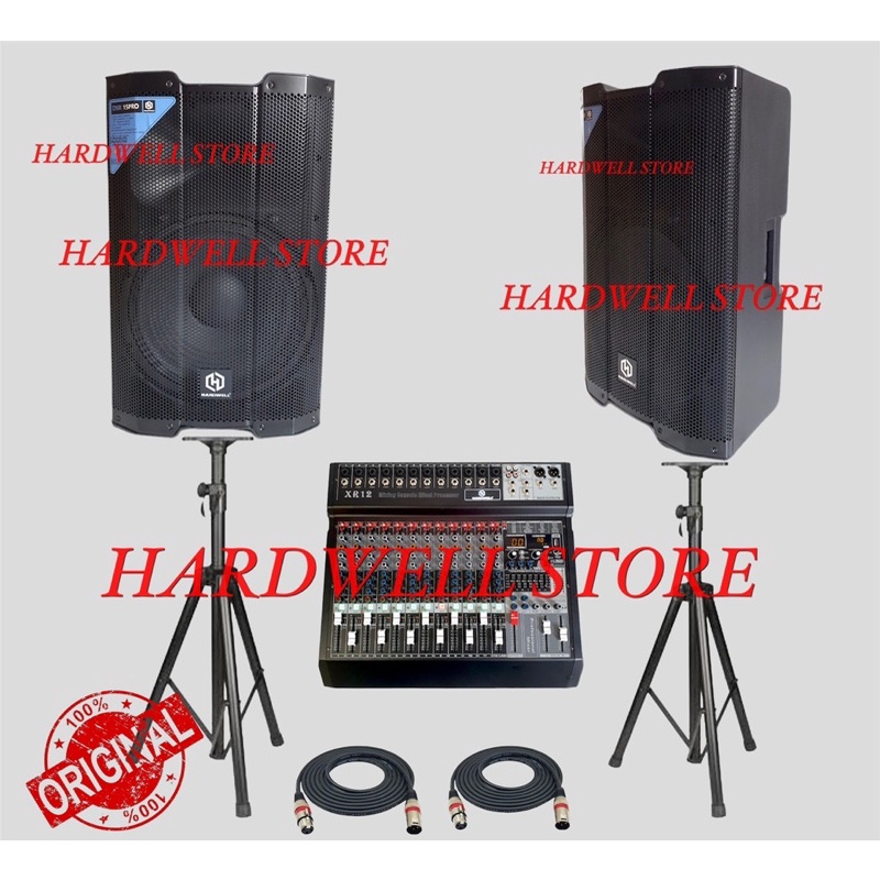Jual Paket Sound System Outdoor / Paket Sound System Acoustic Cafe ...