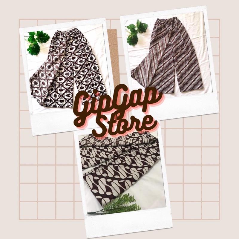 Jual Celana Anak Laki Model Rok Wiru Gip Gap Store Warna Putih Motif ...