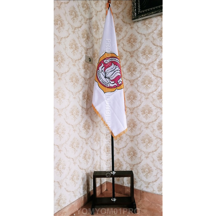 Jual Paket Pataka 1 lubang + tiang + bendera Karang Taruna | Shopee ...