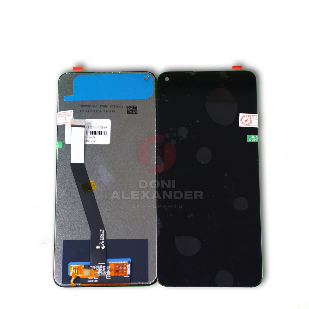 Jual LCD TOUCHSCREEN XIAOMI REDMI NOTE 9 - REDMI 10X 4G COMPLETE ...