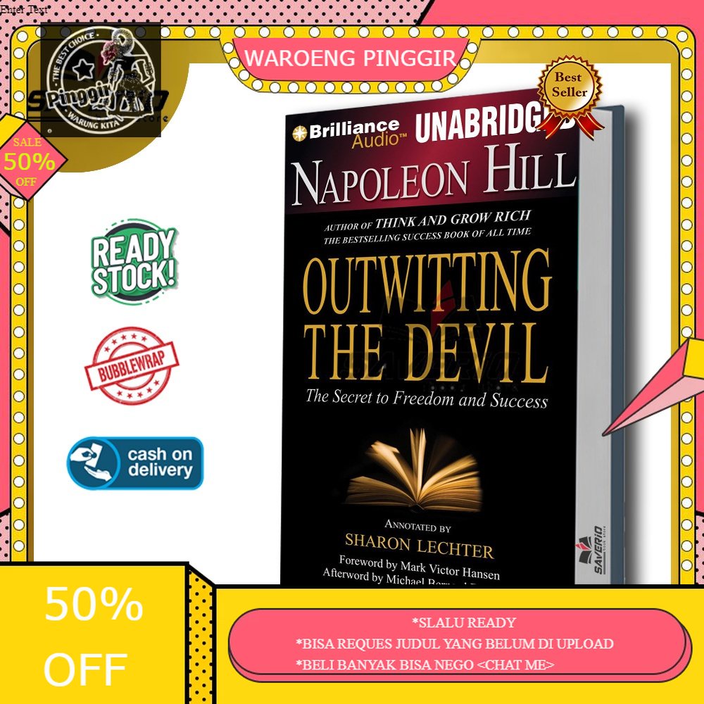 Jual Buku Napoleon Hill - Outwitting the Devil | Shopee Indonesia