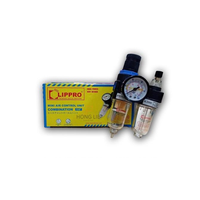 Jual Lippro Filter Air Regulator Lubricator Kompresor honglie77 Buru ...