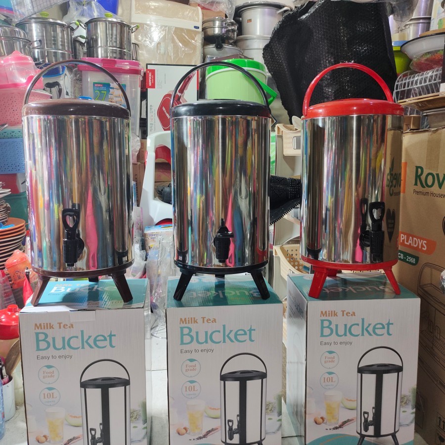 Jual Termos Dispenser Jumbo Air Panas / Dingin Nagako Drink Jar ...