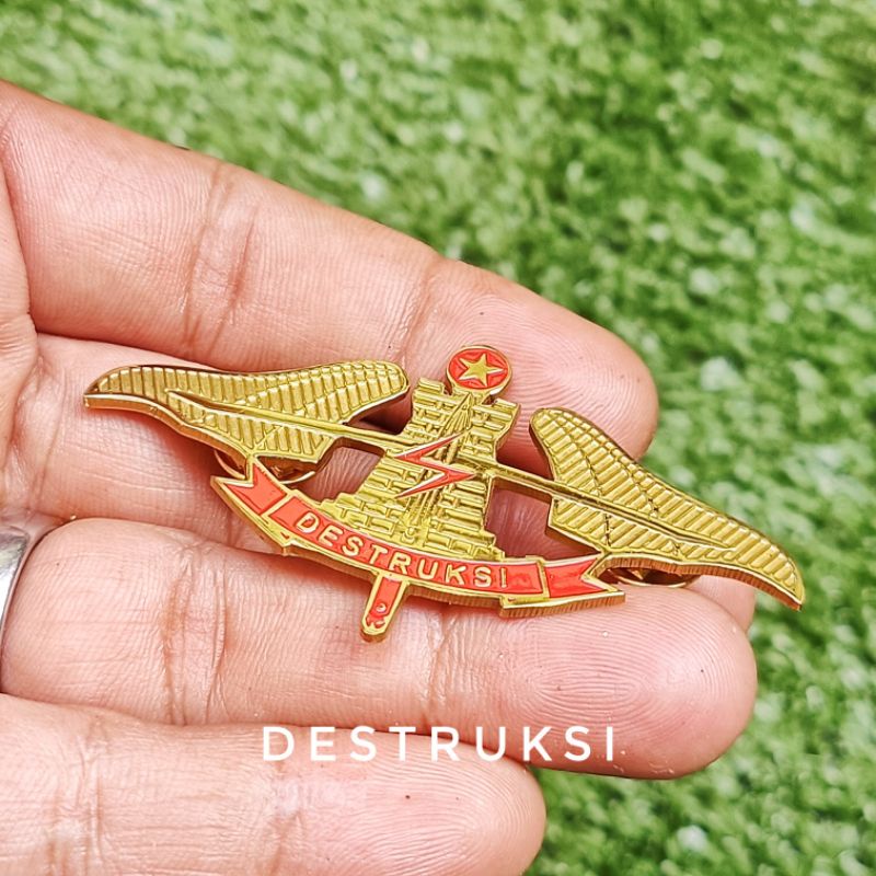 Jual Brevet Wing Destruksi | Shopee Indonesia