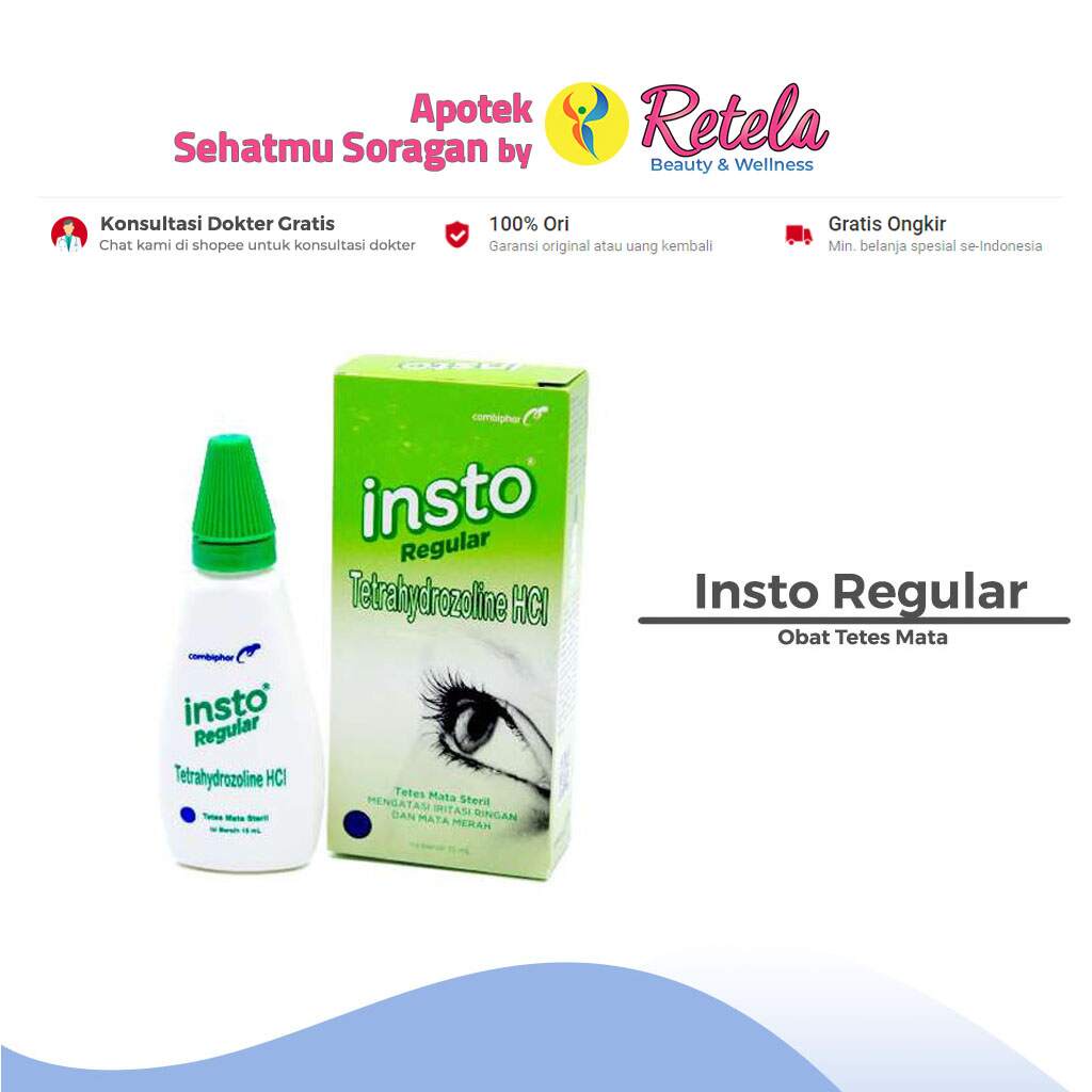 Jual INSTO EYE DROPS 7.5ML | Shopee Indonesia