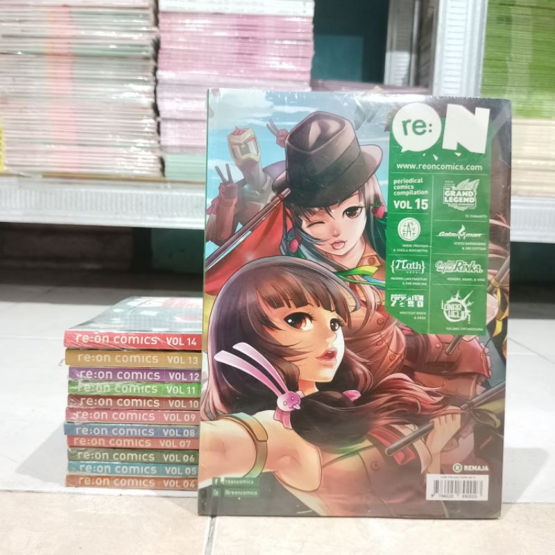Jual ( ORIGINAL ) Komik Reon re:on Comics Vol 4 - 46/ Komik Manga / Manga / Komik Remaja ...