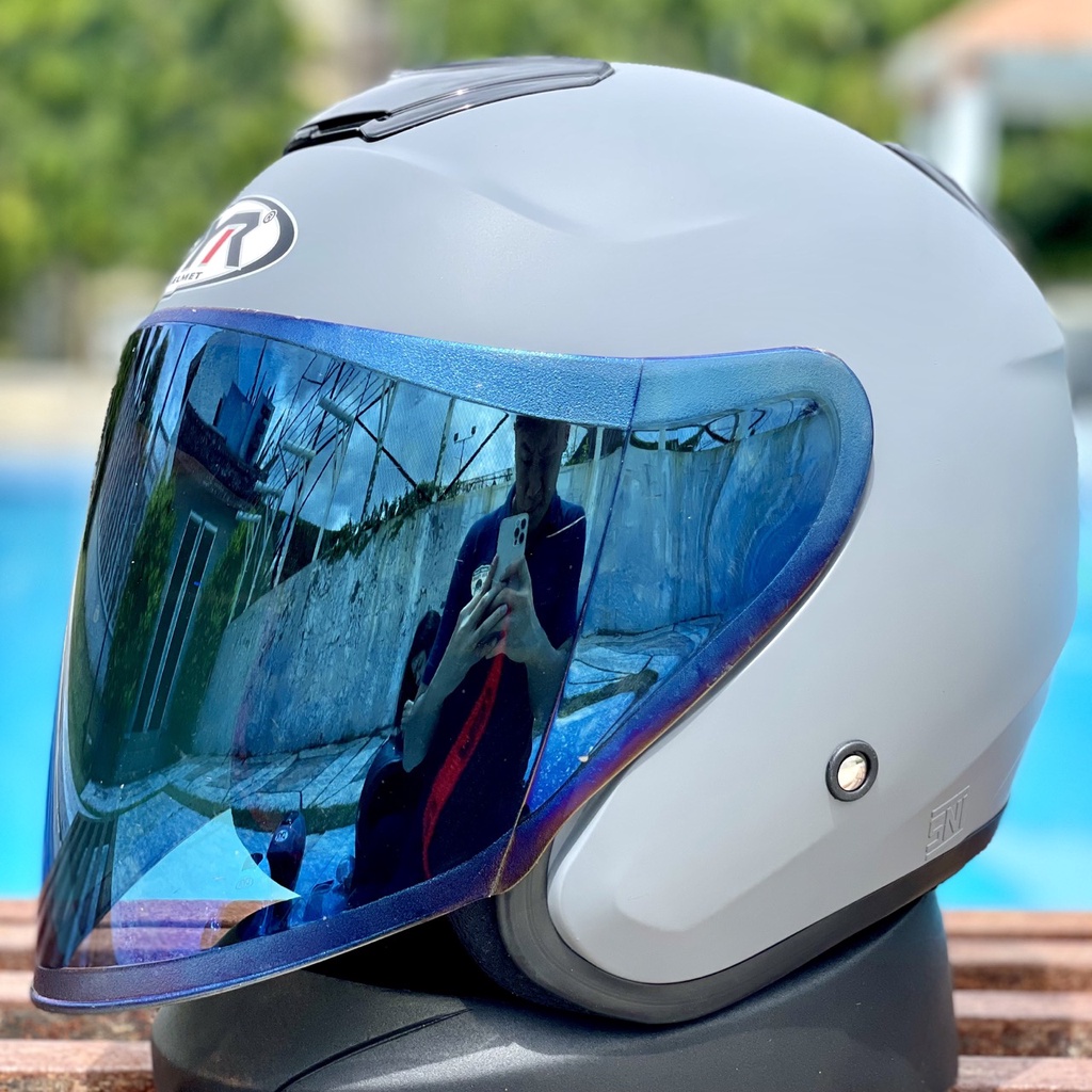 Jual Helm Dyr Osaka Kyoto Paket Ganteng | Shopee Indonesia
