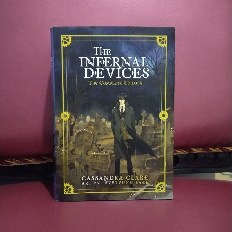Jual The Infernal Devices : The Complete Trilogy Graphic Novel ...