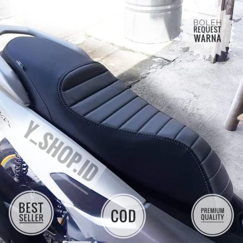 Jual Cover Kulit Jok Motor Custom Nmax Old Nmax New Modif Terbaru Kulit ...