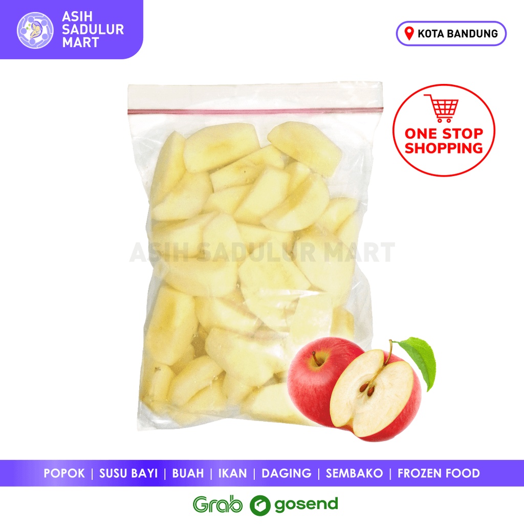 Jual Apel Fuji Import 500gr / 1kg Pear Century / Jambu Merah & Kristal ...