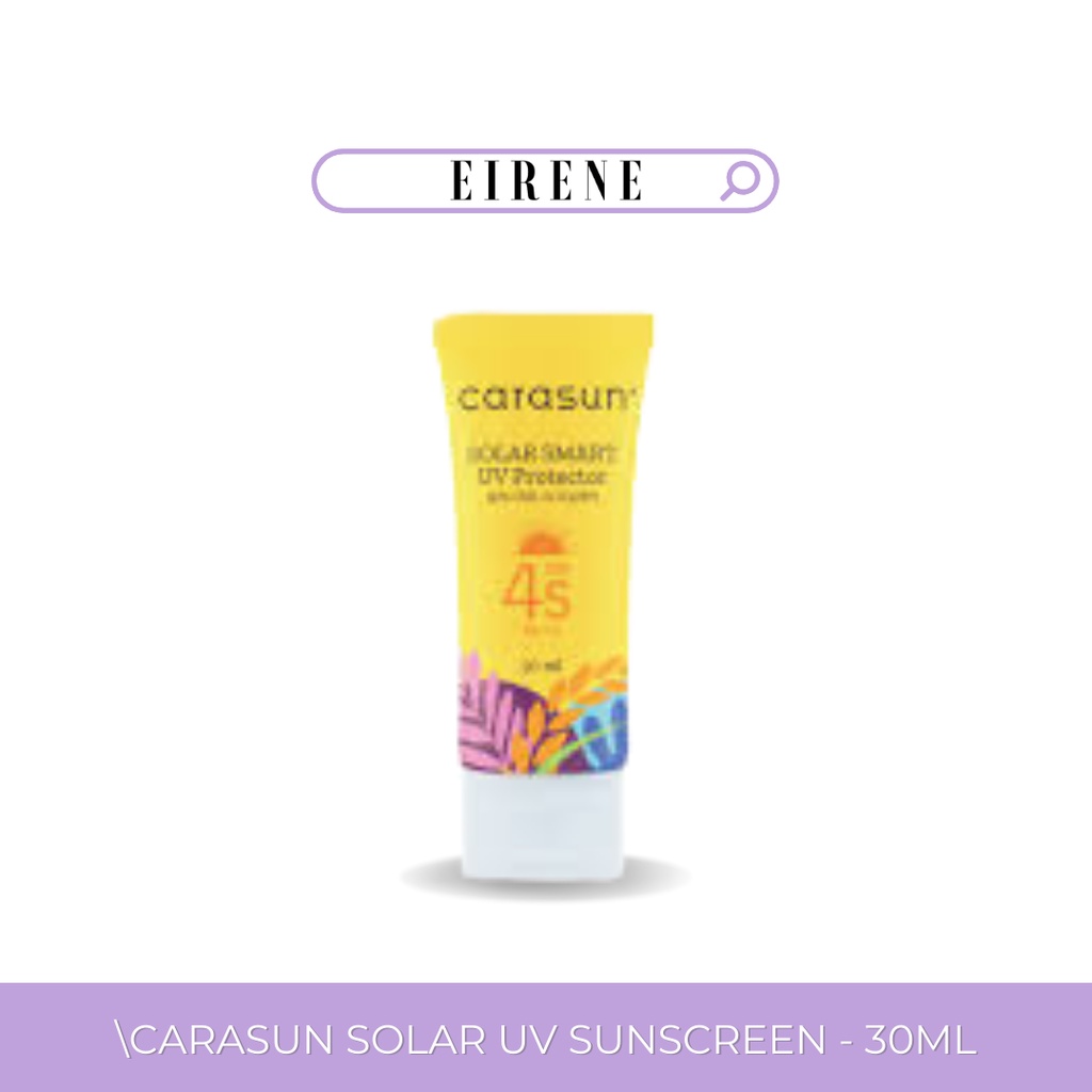 Jual Carasun Solar Smart Uv Protector Spf 45 - 30ml | Shopee Indonesia
