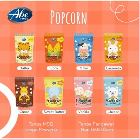 Jual Giggles - Snack Abe Food - Popcorn / Tempy/ Kizzu/ Kokobi Bites ...