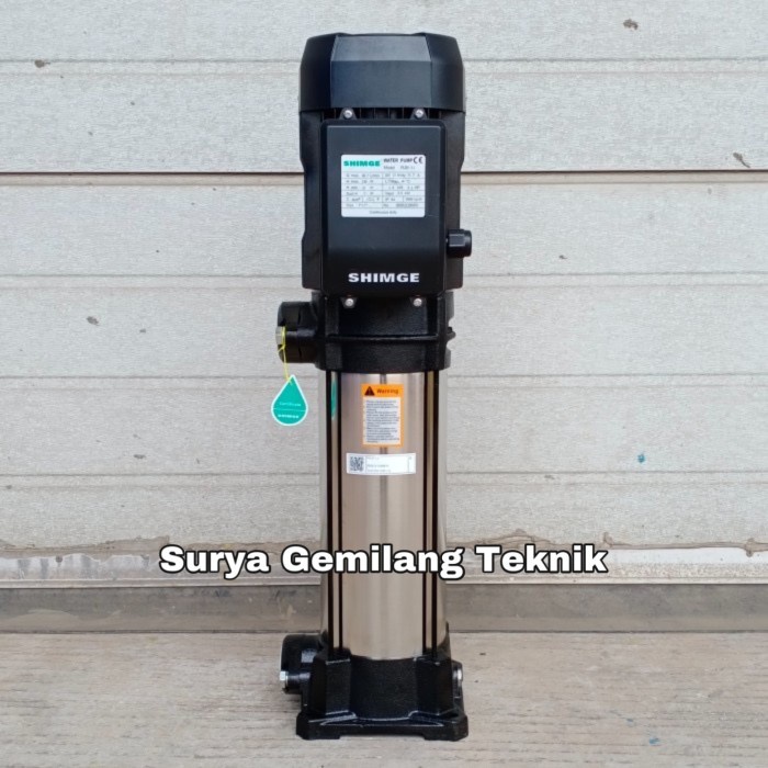 Jual Pompa Booster Ro Shimge Pld 2-11 220V Vertical Multistage Pump | Shopee Indonesia