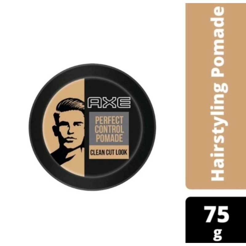 Jual Axe Perfect Control Pomade HairStyling Pomade 75 GR | Shopee Indonesia