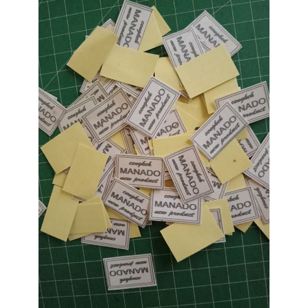 Jual kertas stiker label potong kecil | Shopee Indonesia