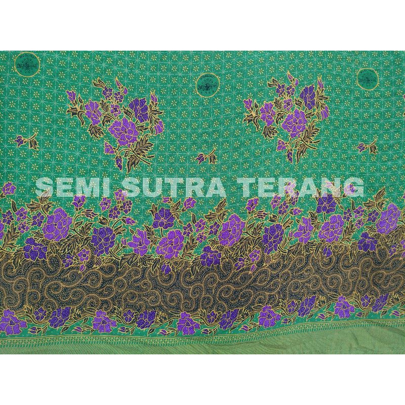 Jual KAIN BATIK SERAGAM MUSLIMAT FATAYAT NU BAJU NU BAHAN PREMIUM SUTRA ...