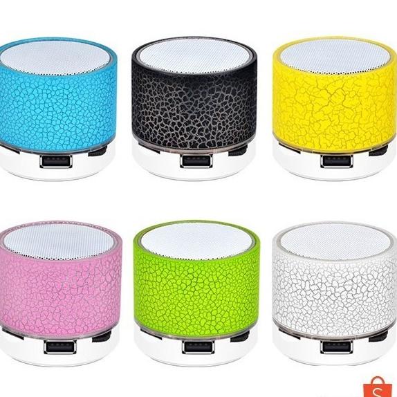 Jual Speaker bluetooth handphone seri retak soundbox motif audio ...