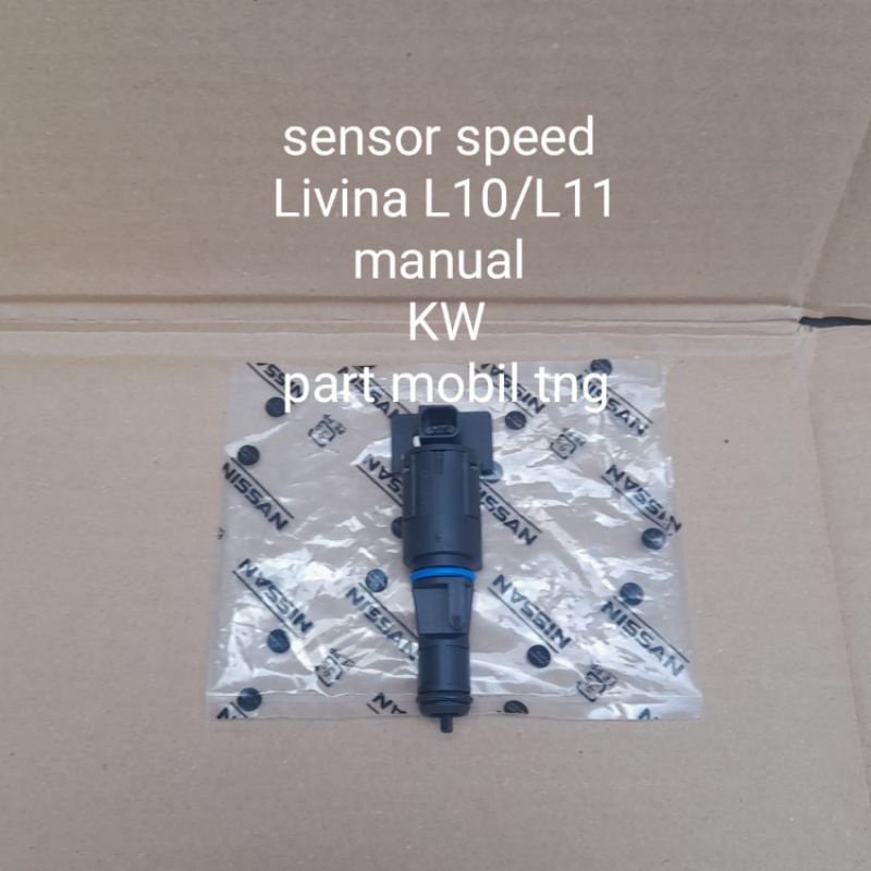 Jual Sensor Speed Speedometer Kilometer Nissan Livina Manual Oem ...
