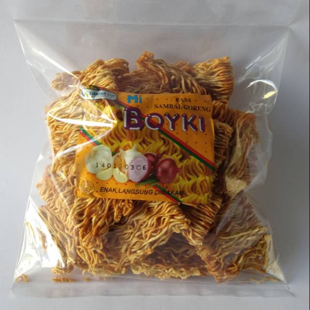 Jual SNACK MI BOYKI KEMASAN KURLEB 230 GRAM | Shopee Indonesia