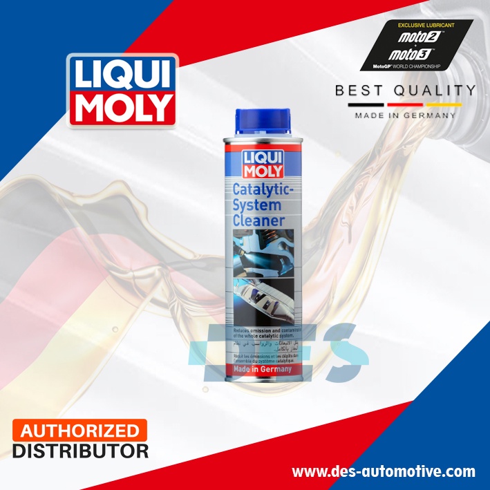 Jual Liqui Moly Catalytic System Cleaner 300 ML - 8931 | Shopee Indonesia