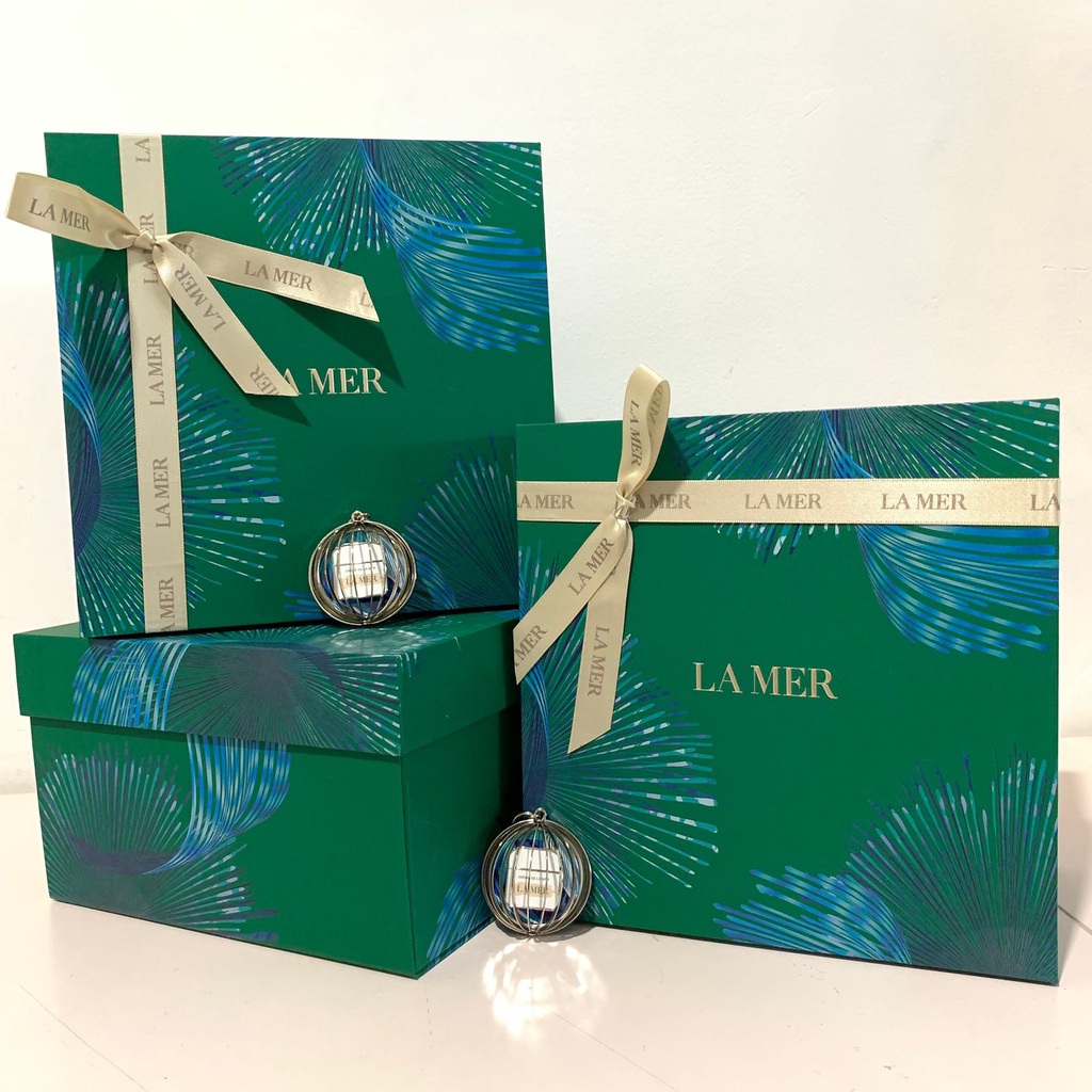 Jual LA MER BOX / GANTUNGAN KUNCI / KEYCHAIN AUTHENTIC LAMER | Shopee ...