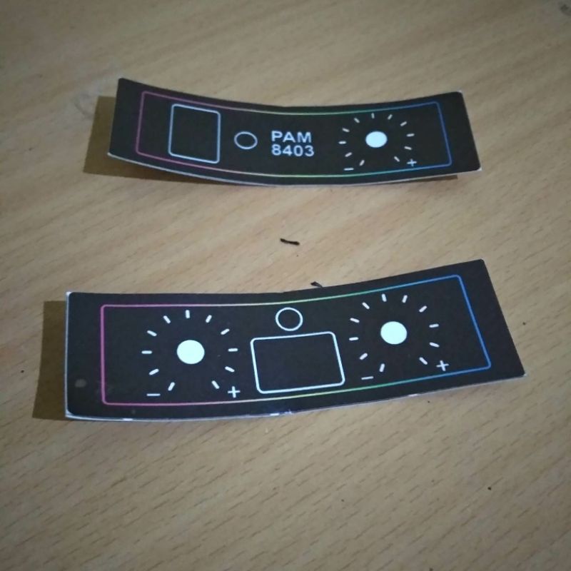 Jual Stiker panel depan power mini box x1 | Shopee Indonesia