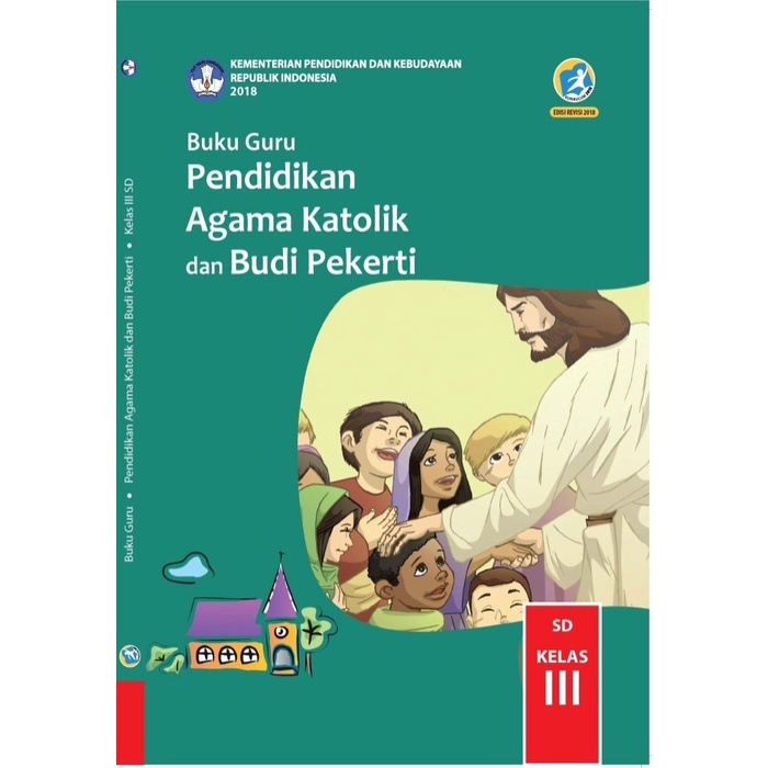 Jual Buku Guru pendidikan agama katolik dan budi pekerti kelas 3 SD K13 | Shopee Indonesia