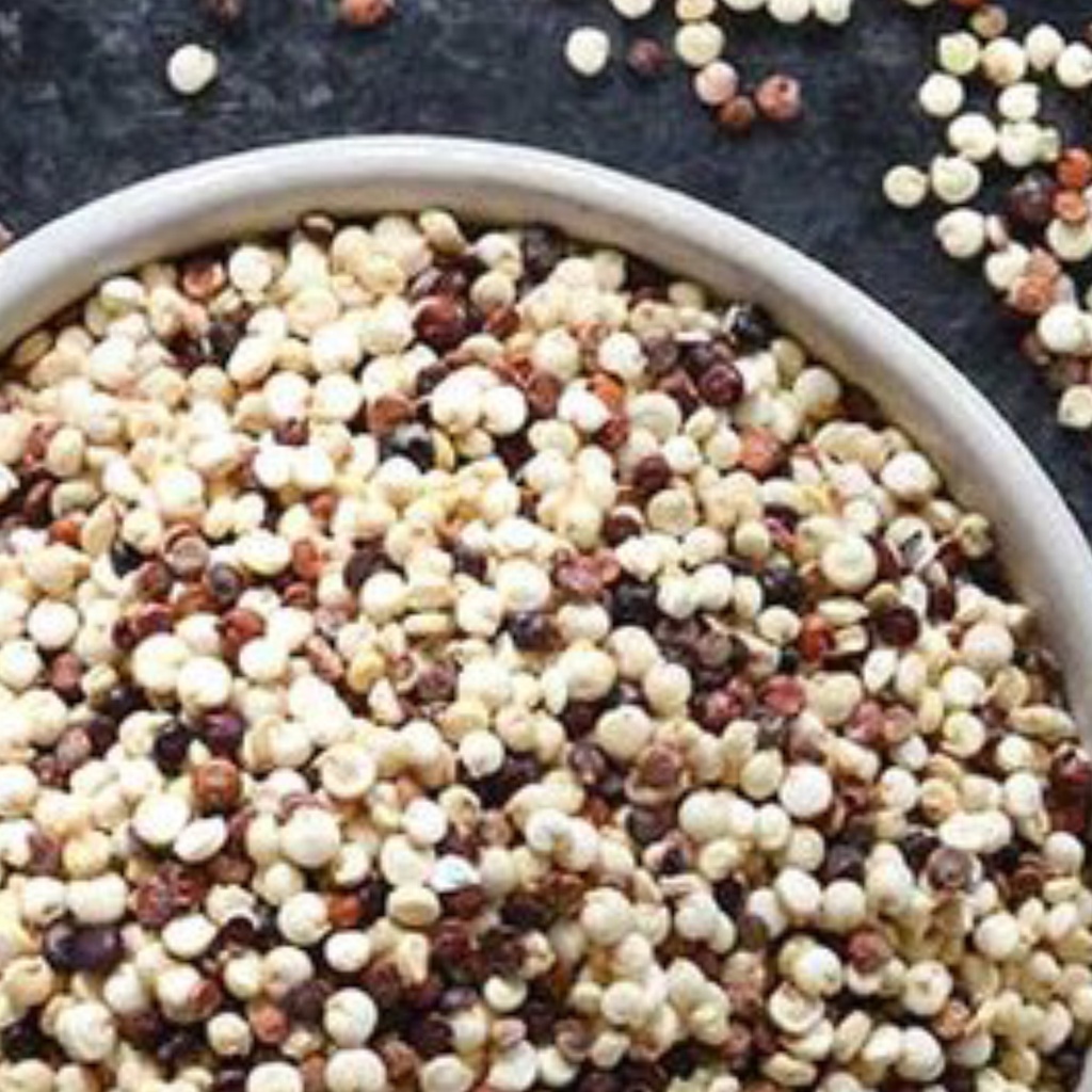 Jual Quinoa Organic 1 Kg Premium / Organic White Quinoa / Quinoa Putih ...