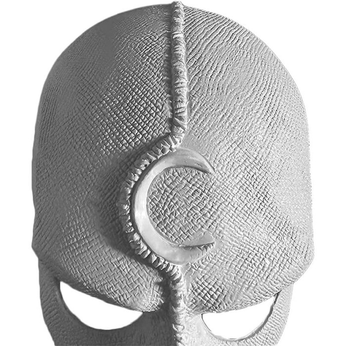 Jual Gu610 Topeng Hero Moon Knight Bahan 1 1 Tipe Marc Spector Untuk ...