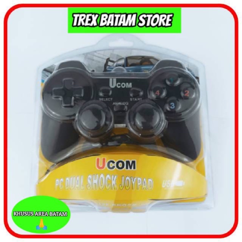 Jual UCOM STICK PC DUAL SHOCK JOYPAD | Shopee Indonesia