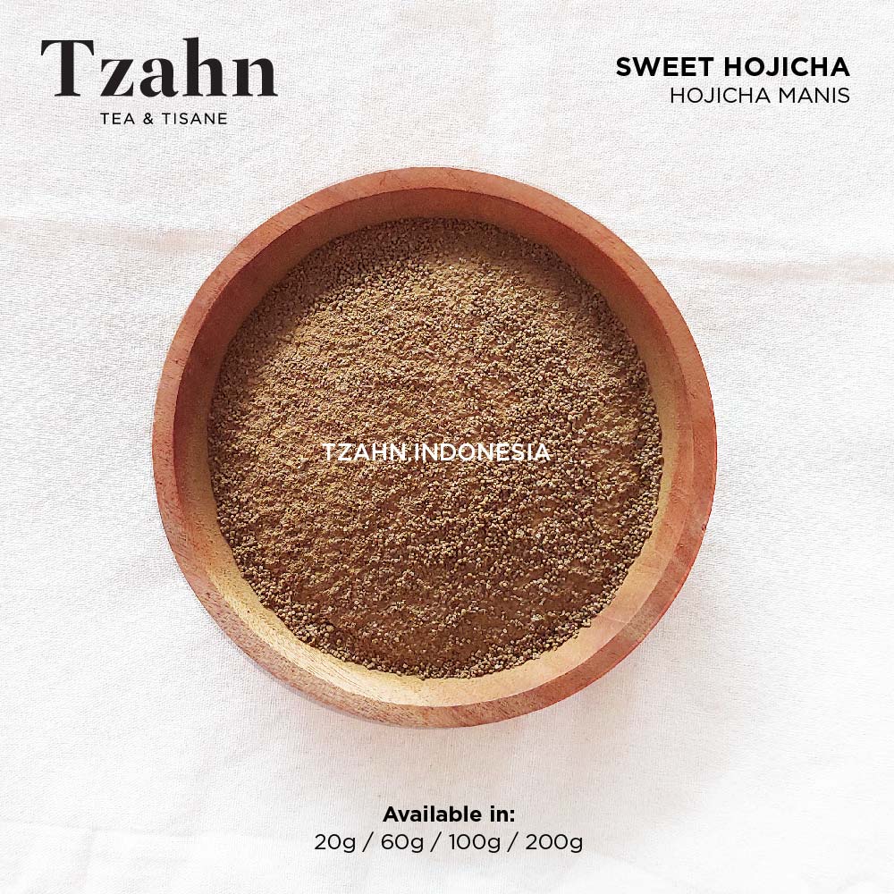 Jual Japanese Sweet Hojicha Powder / Bubuk Hojicha Manis Jepang - Tzahn ...