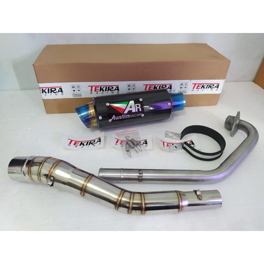 Jual Knalpot AR Austin Supra Gtr Fit x 110 125 150 Absolute Revo Blade Karisma Smash Astrea ...