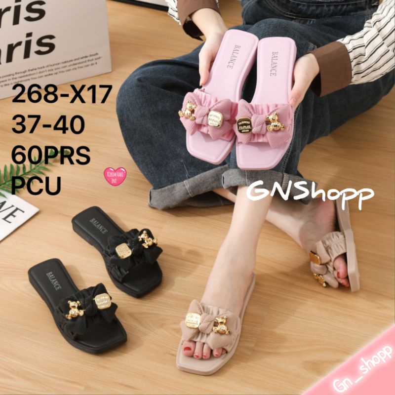 Jual Sandal Teplek Cewek Kekinian Balance 268-X17 | Shopee Indonesia