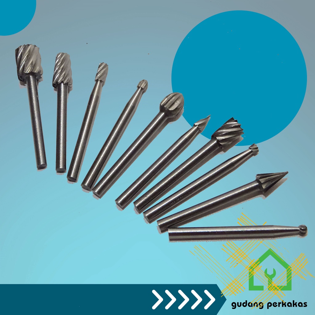 Jual Mata Bor Ukir kayu pvc akrilik 10pcs | Shopee Indonesia