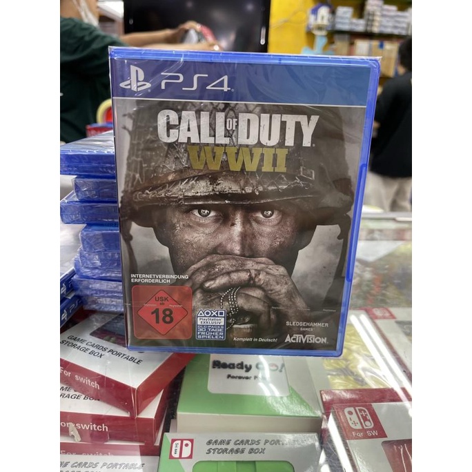Jual PS4 COD World War II Call of Duty : WWII (Reg 2 / English ...