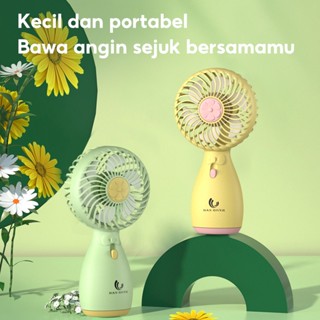 Jual HAN RIVER Kipas Angin Mini GENGGAM Cute / Kipas Lipat PORTABLE ...