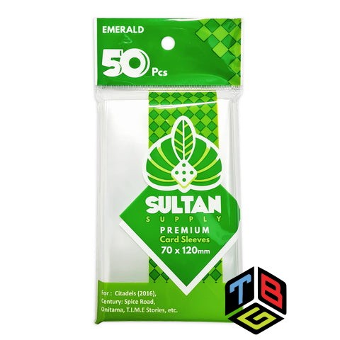 Jual Kartu Sultan Supply Premium Tarot Size 70X120 Mm ( Emerald ) Card ...