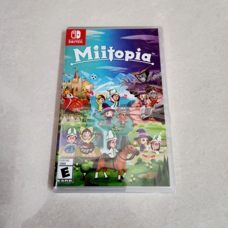 Jual Miitopia Nintendo Switch Kaset | Shopee Indonesia
