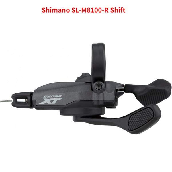 Jual SHIMANO XT SL-M8100-R 12-speed Rear Shifter Lever Kanan Belakang Sepeda MTB | Shopee Indonesia