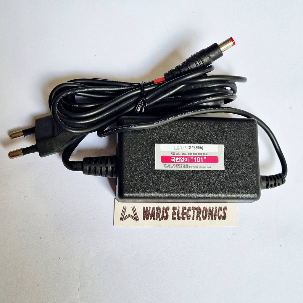 Jual Adaptor DC 12V 1,5A Jack 5,5mm | Shopee Indonesia