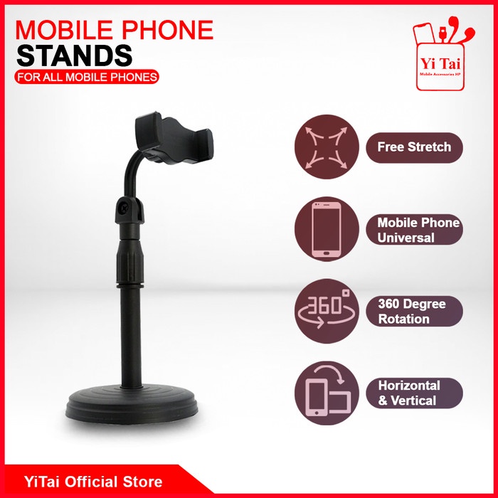 Jual YI TAI - HH03 Stand HP Round Holder Desktop | Shopee Indonesia