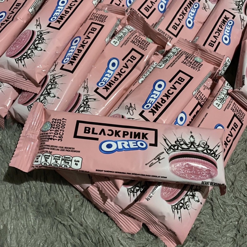 Jual Oreo X Blackpink Ready Satuan paling murah di shopee | Shopee ...