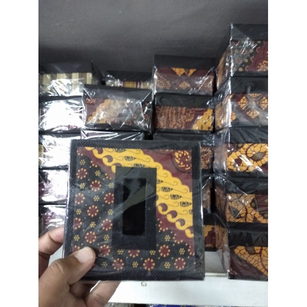 Jual TEMPAT TISU BATIK BOX TISSUE MOTIF BATIK TEMPAT TISSU KECIL TEMPAT ...
