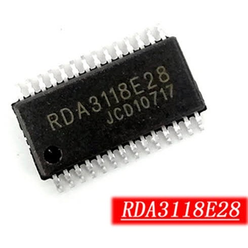 Jual RDA3118E28 RDA3118 RDA 3118 Tssop-28 IC SMD Audio Amplifier ...
