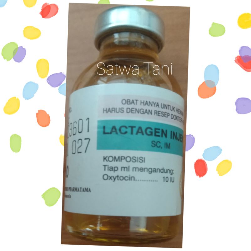 Jual Lactagen 20 ml (Pelancar susu ternak dan hewan) | Shopee Indonesia