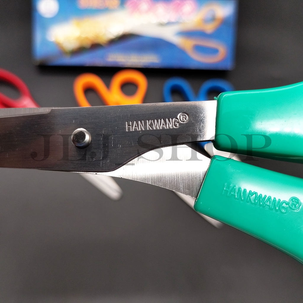 Jual Gunting Han Kwang / Gunting Bahan Shear Pop ORGINAL | Shopee Indonesia