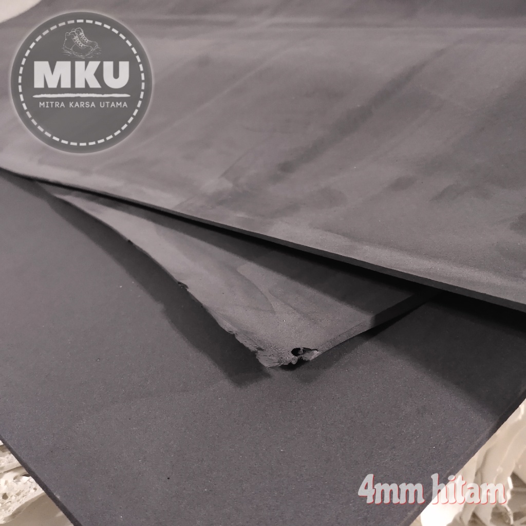 Jual Spon Eva 130x230cm Lembaran Tebal 4mm Hitam | Busa Ati | Spon Ati ...