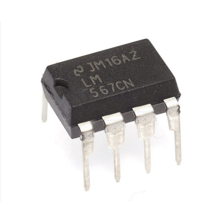 Jual IC LM311 LM386 LM358 LM393 LM567 - LM 311P 567 LM567CN Tone ...